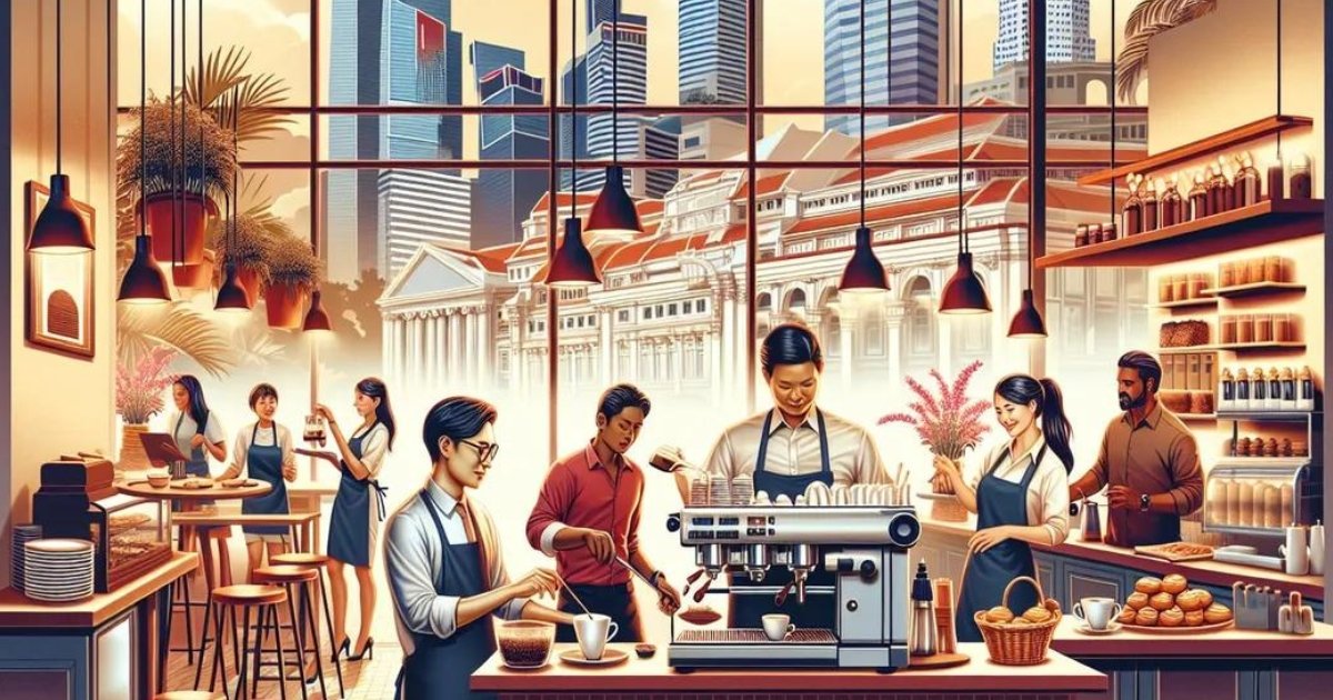 Establishing a Cafe Business in Singapore