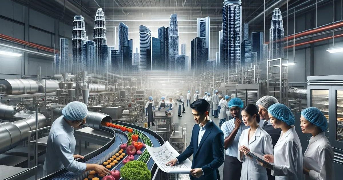 Establishing a Food Processing Business in Singapore