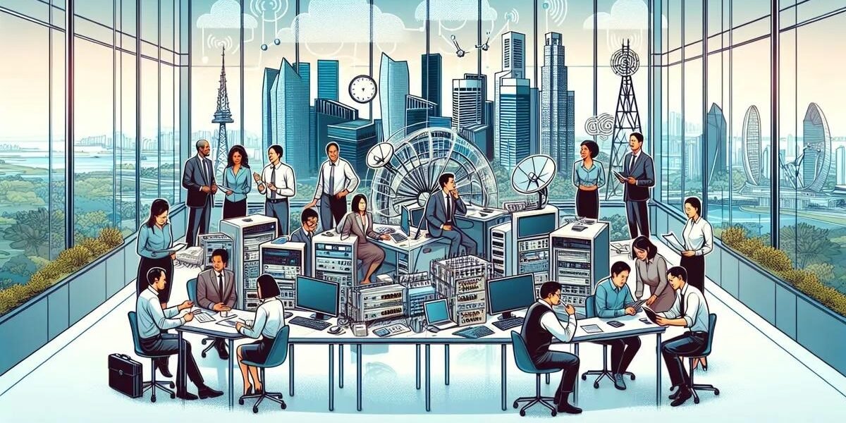 Establishing a Telecommunications Business in Singapore