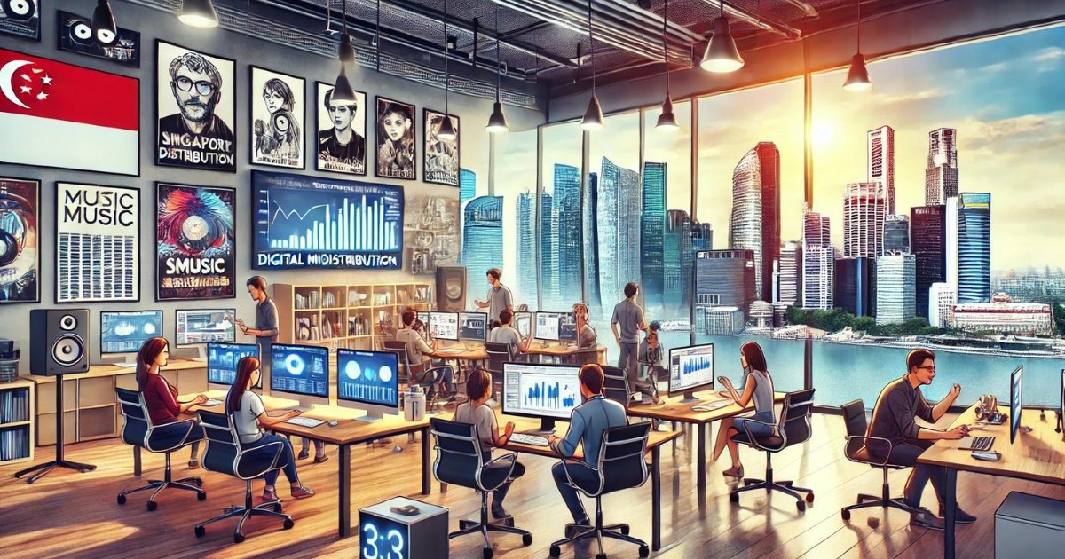 Establishing a Digital Music Distribution Business in Singapore