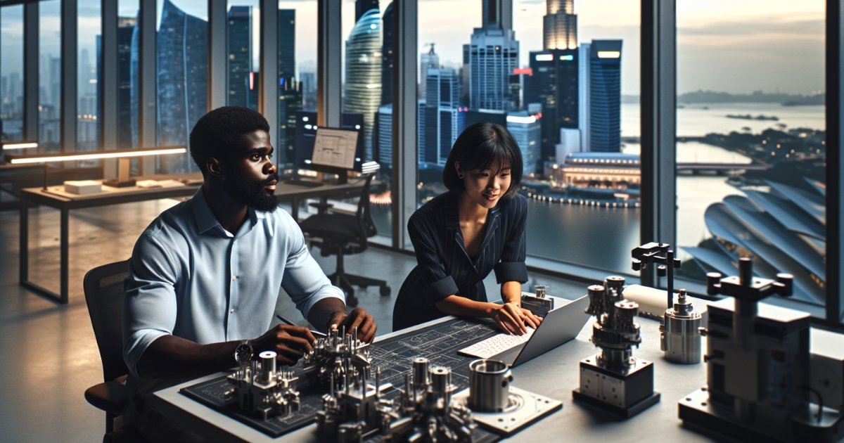 Establishing a Precision Engineering Firm Business in Singapore