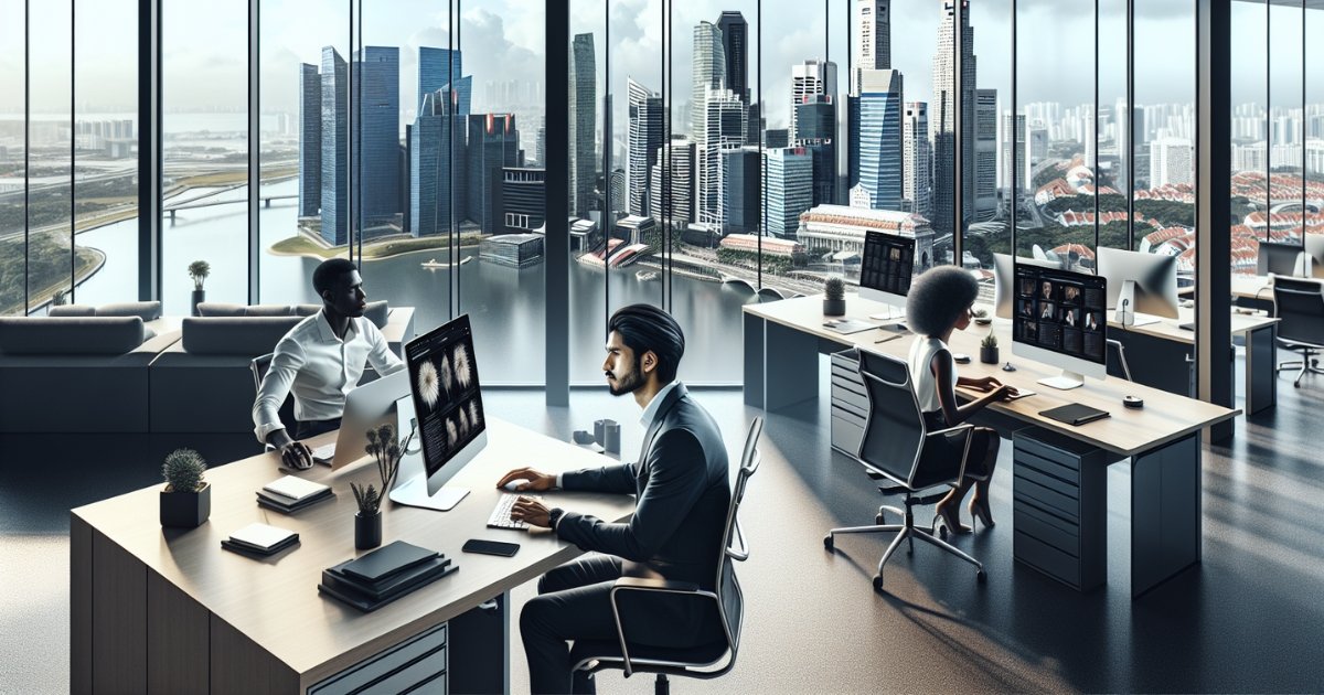 Establishing a Remote Learning Solutions Business in Singapore