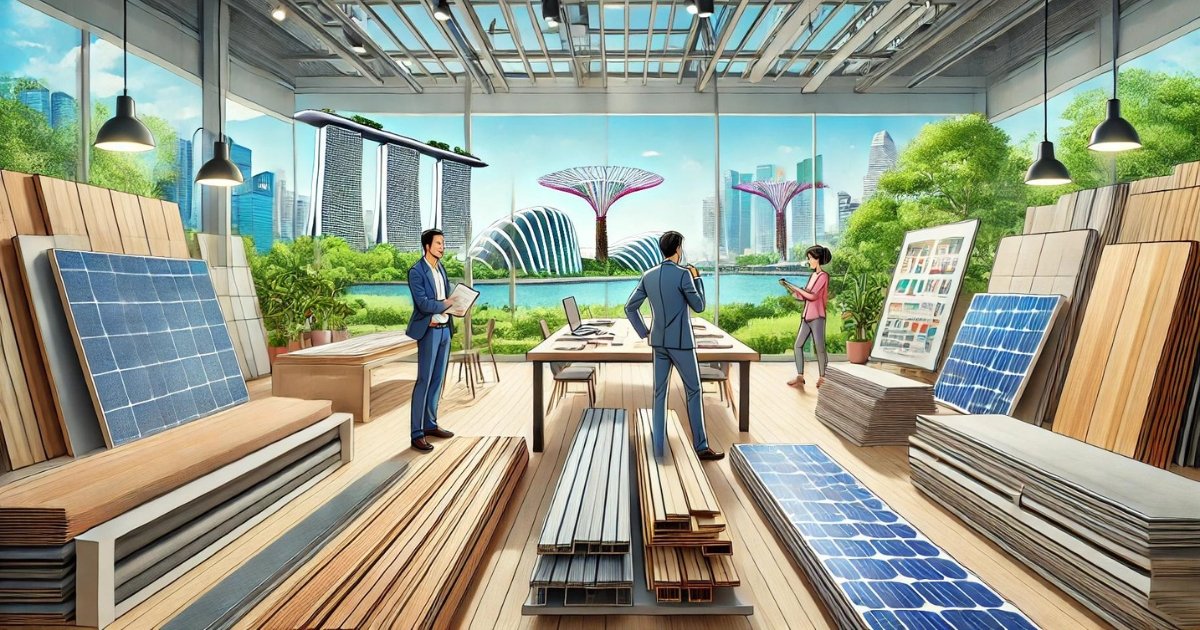 Establishing a Sustainable Building Materials Supplier Business in ...