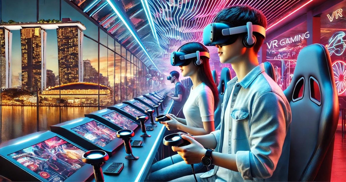 Establishing a VR Gaming Arcade Business in Singapore